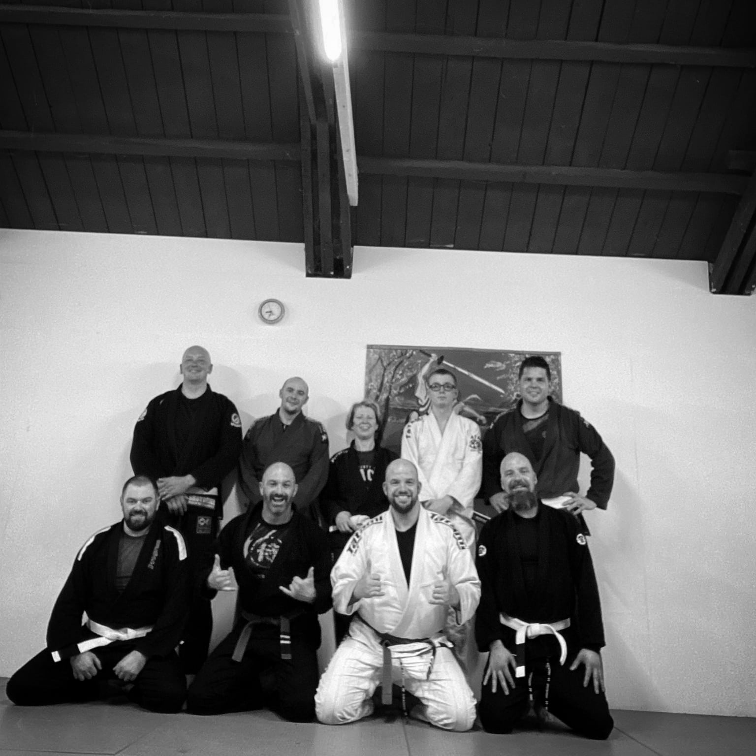 White Belt – Coach Milligan