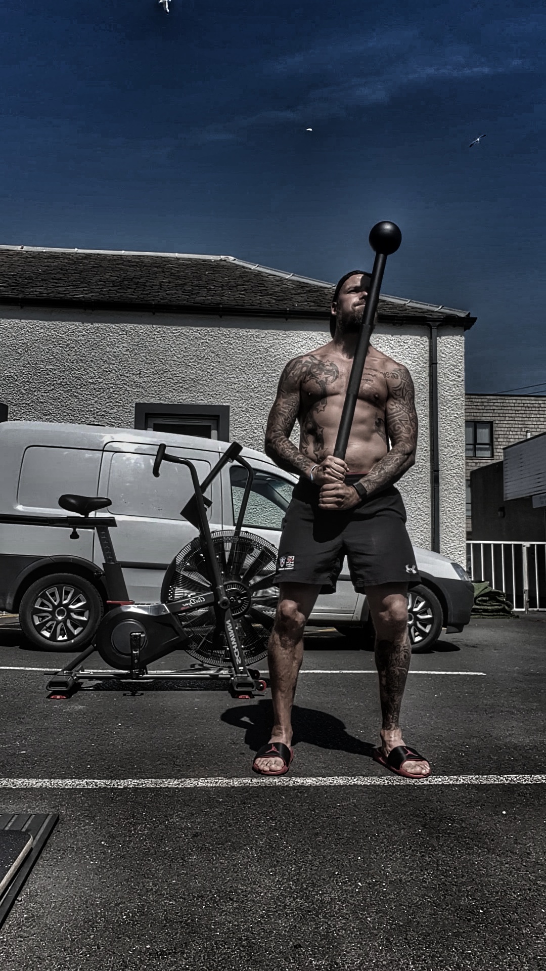 Macebell Training Benefits – Coach Milligan